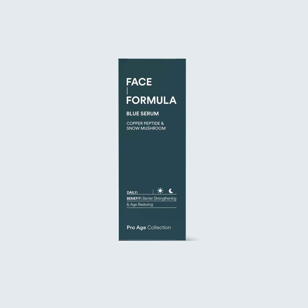 Blue Serum – Face Formula Norway