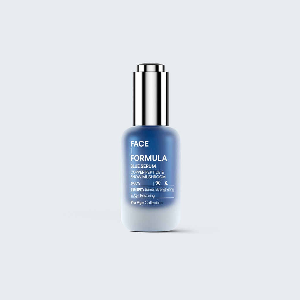 Blue Serum – Face Formula Norway