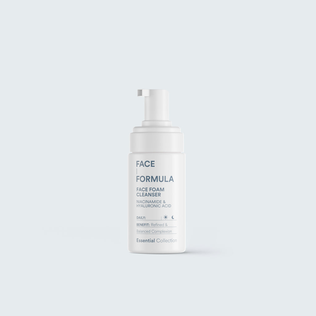 Face Foam Cleanser – Face Formula Norway