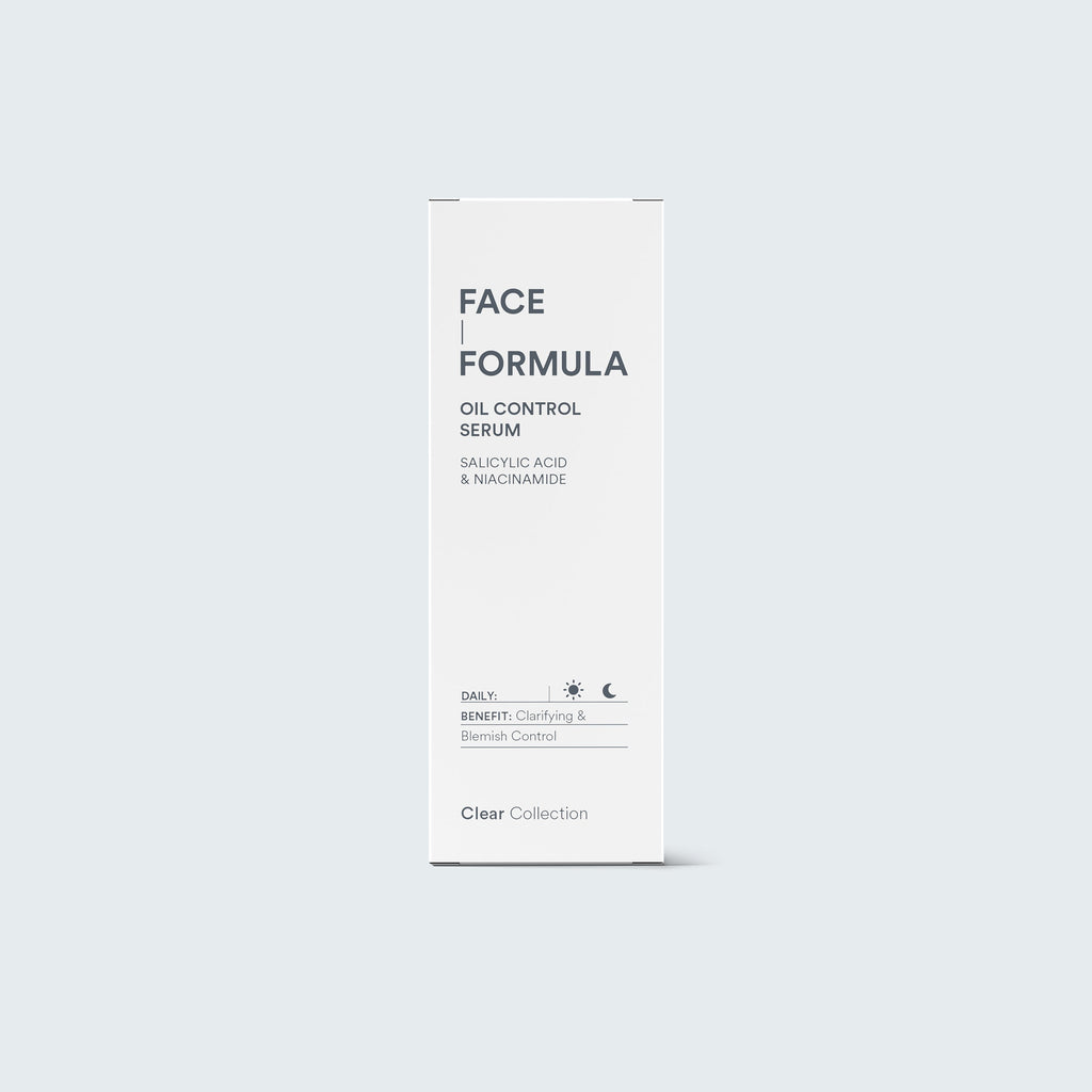 Oil Control Serum – Face Formula Norway